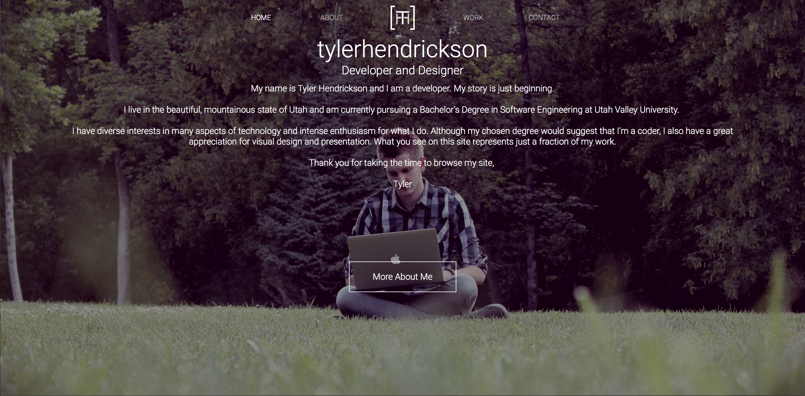 Tyler Hendrickson | Developer and Designer